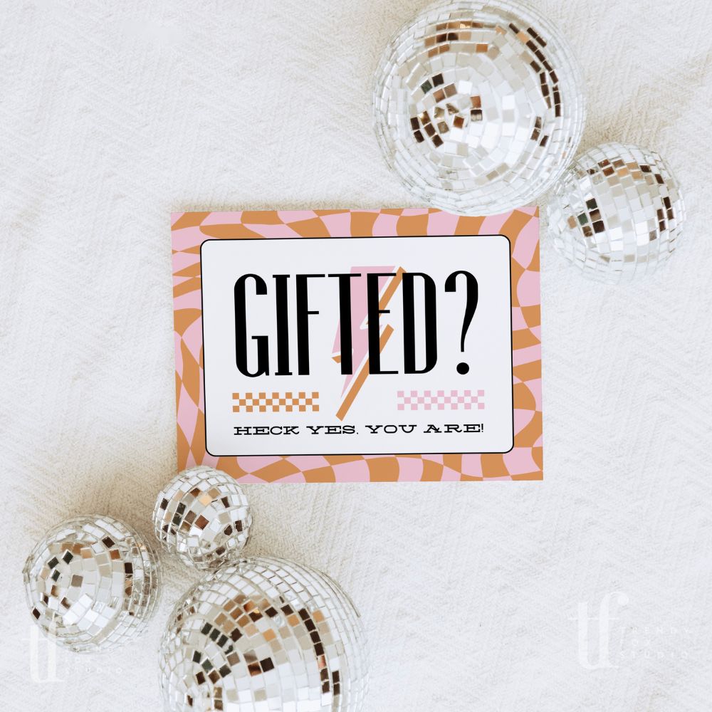 Cute Gift Certificate Canva Template | Brooks – Trendy Fox Studio