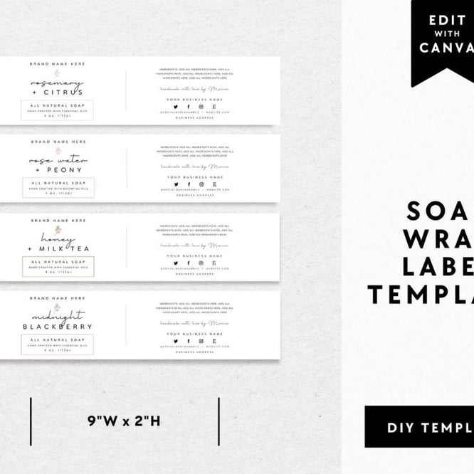 Product Label - Trendy Fox Studio