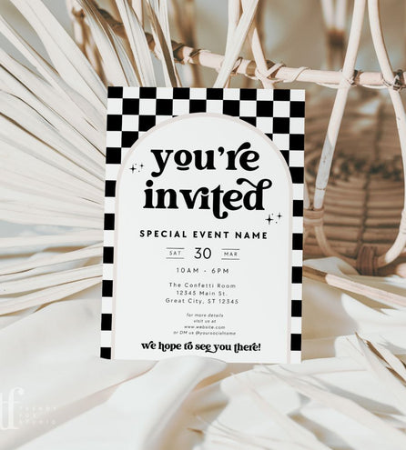 Invites – Trendy Fox Studio