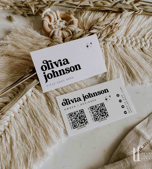 Editable Templates for Small Businesses – Trendy Fox Studio